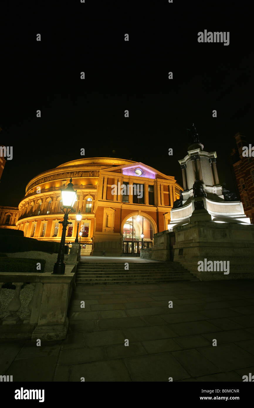 City of London, England. Night view of the Joseph Durham's Prince ...