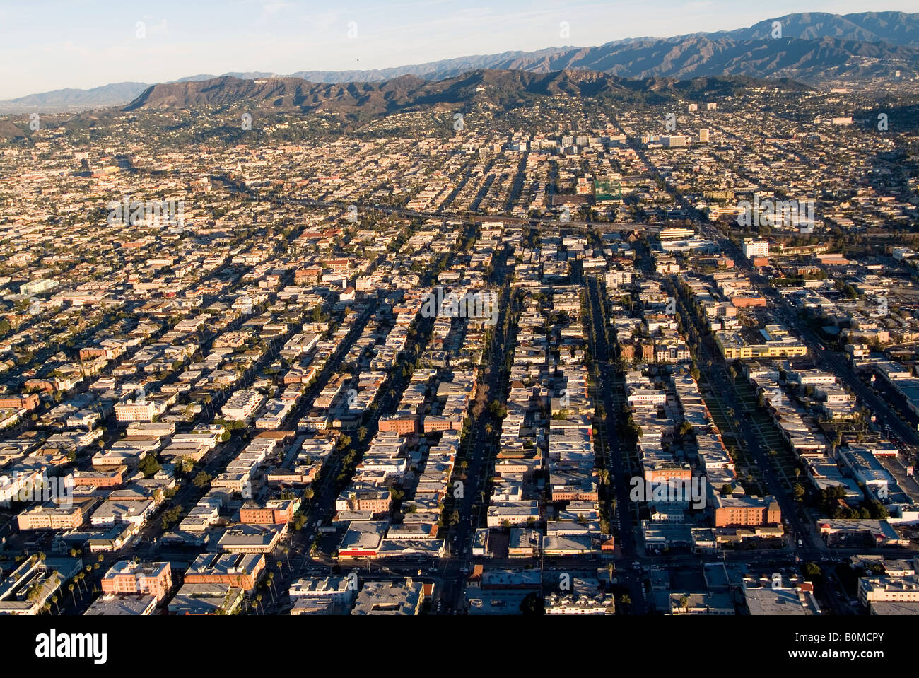 California suburban sprawl hi-res stock photography and images - Alamy