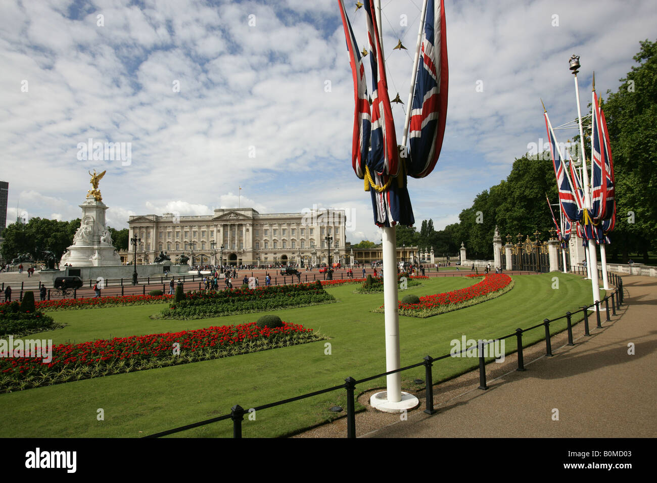 Queen victoria flag union jack hi-res stock photography and images - Alamy