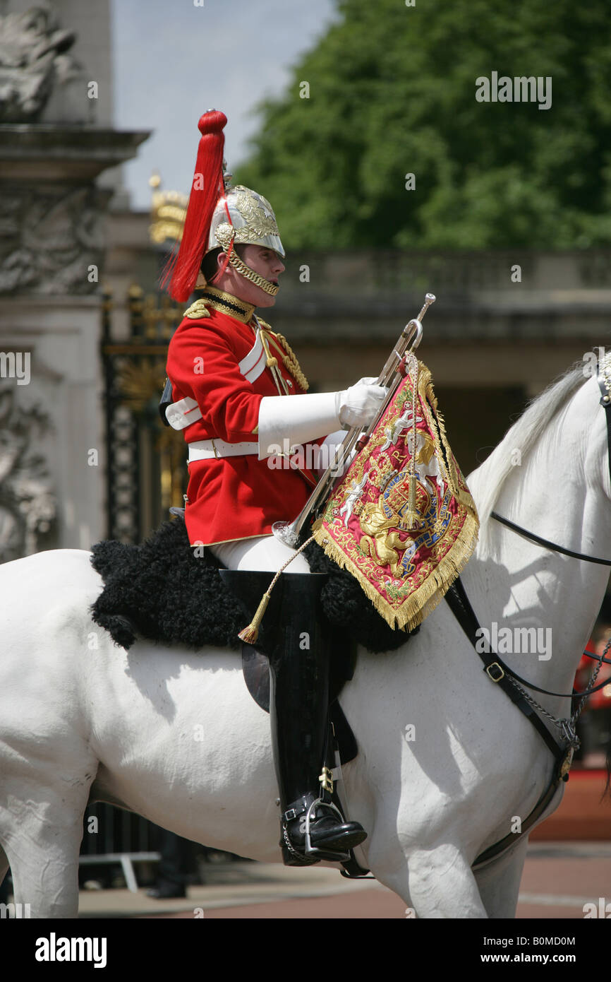 City of Westminster, England. Queen’s Life Guard’s during the ...