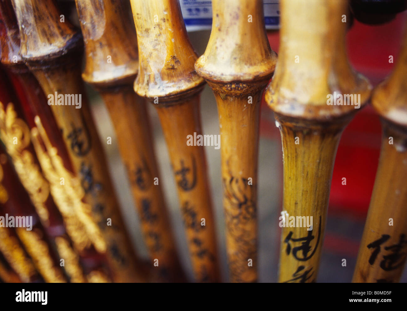 Chinese walking sticks detail hi-res stock photography and images - Alamy