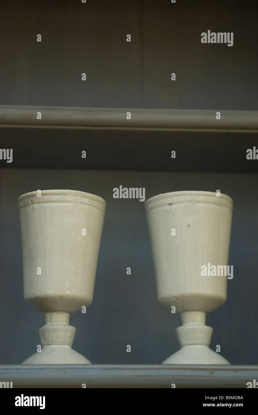 Pair of goblets hi-res stock photography and images - Alamy