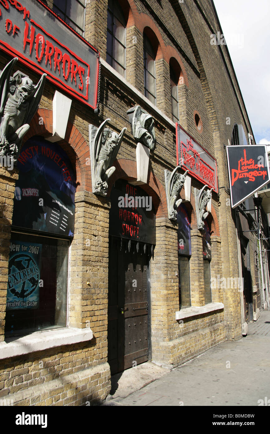 The london dungeon hi-res stock photography and images - Alamy