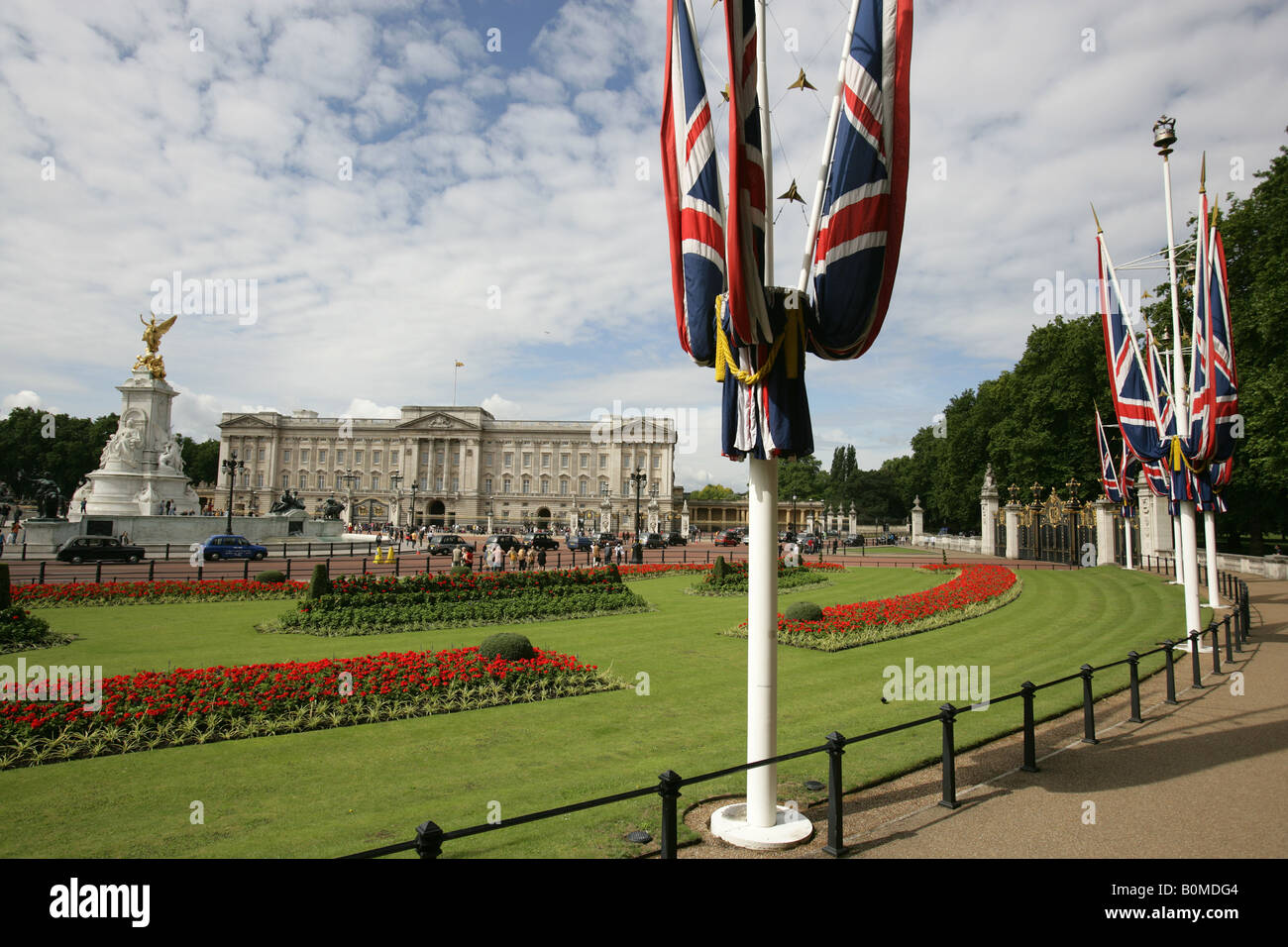 Queen victoria flag union jack hi-res stock photography and images - Alamy
