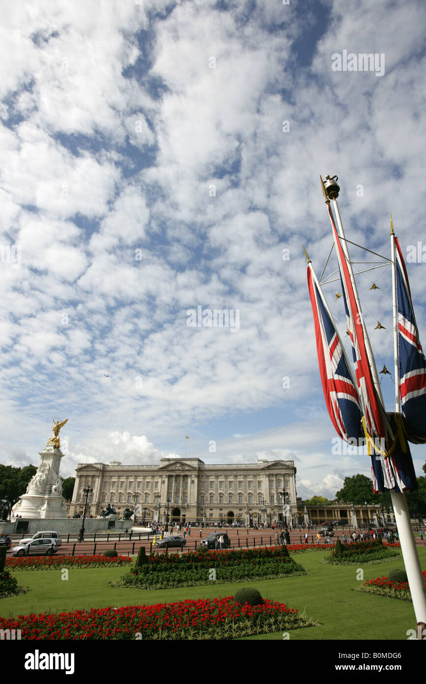 Queen victoria flag union jack hi-res stock photography and images - Alamy