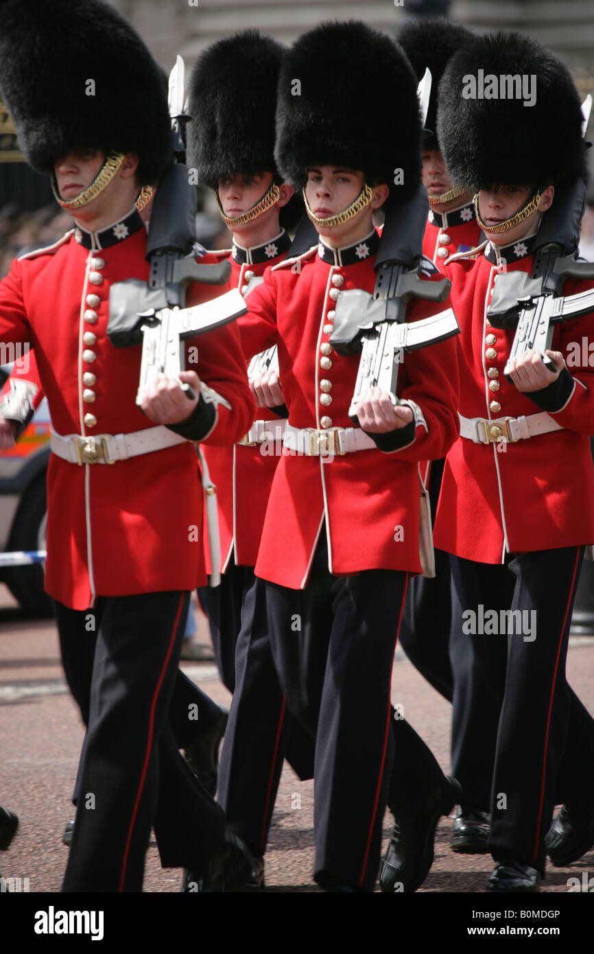 Queens royal guard hi-res stock photography and images - Alamy