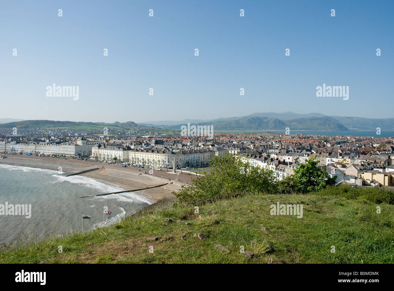 Landscape seascape view llandudno hi-res stock photography and images ...