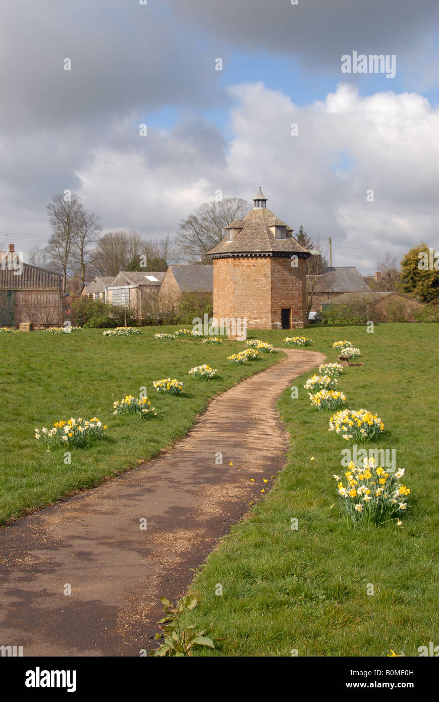 former dovecot Milcombe Stock Photo - Alamy