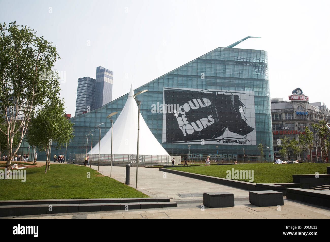 Urbis museum in Manchester UK Stock Photo - Alamy