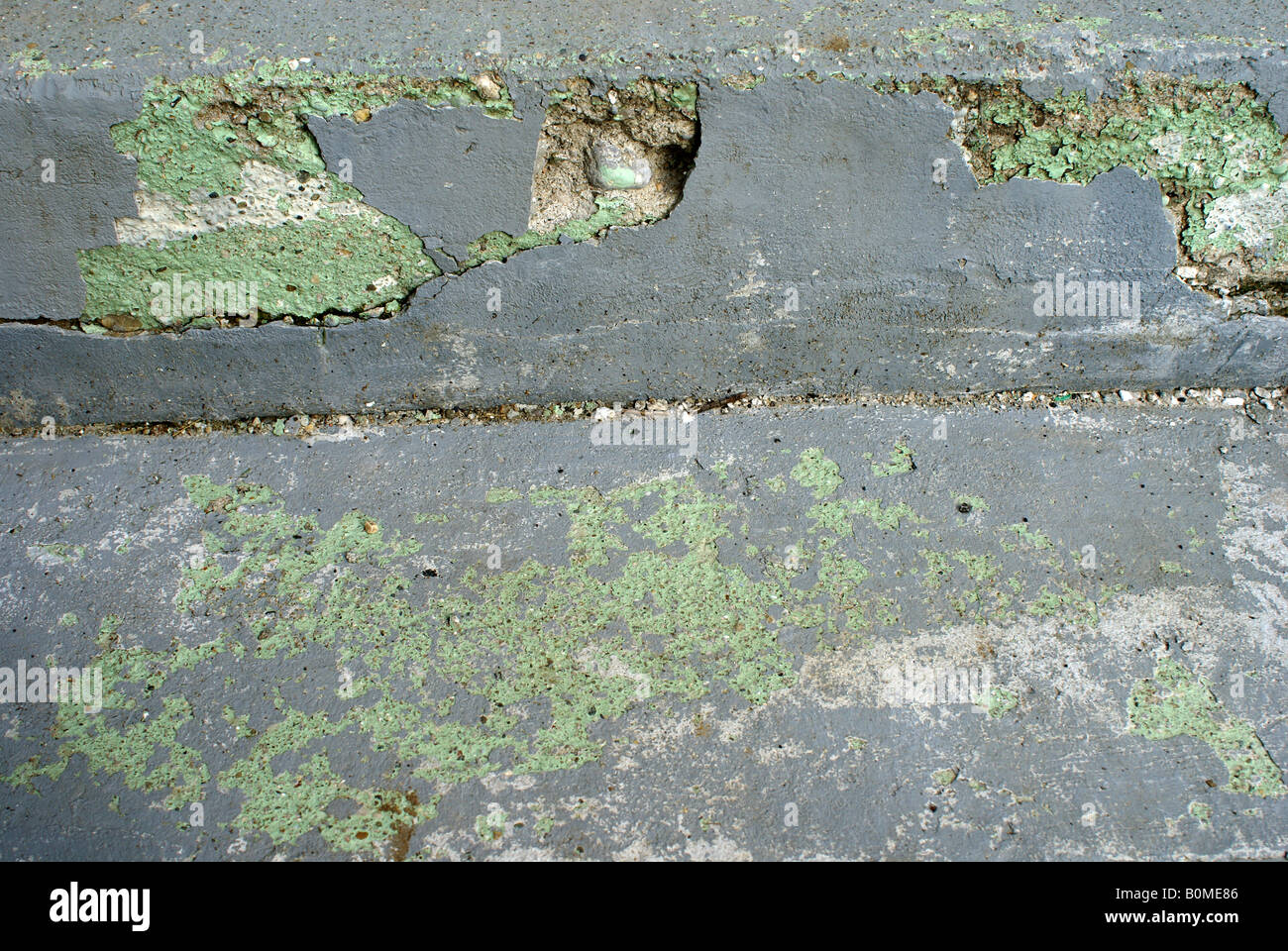 Damaged cement steps hi-res stock photography and images - Alamy