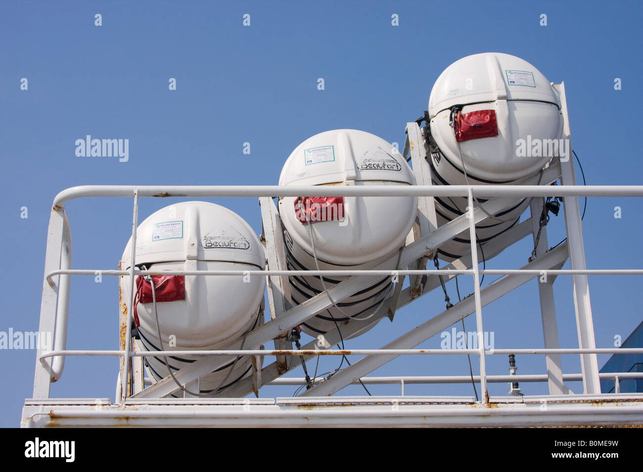 Beaufort life rafts hi-res stock photography and images - Alamy