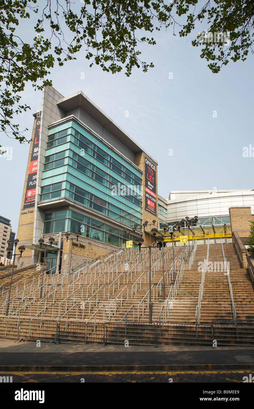Arena Point office building Stock Photo - Alamy