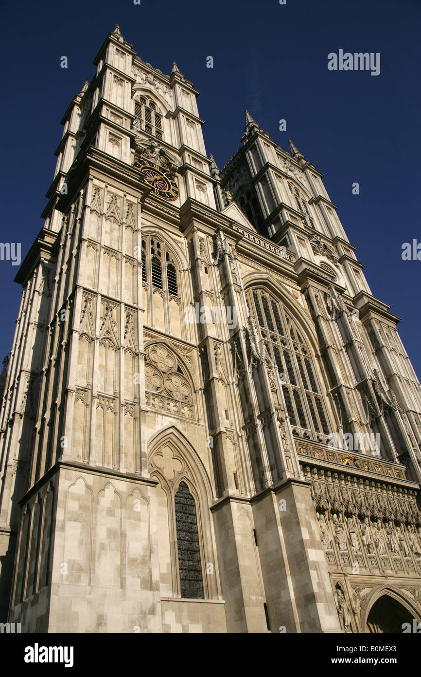 Great west door westminster abbey hi-res stock photography and images ...