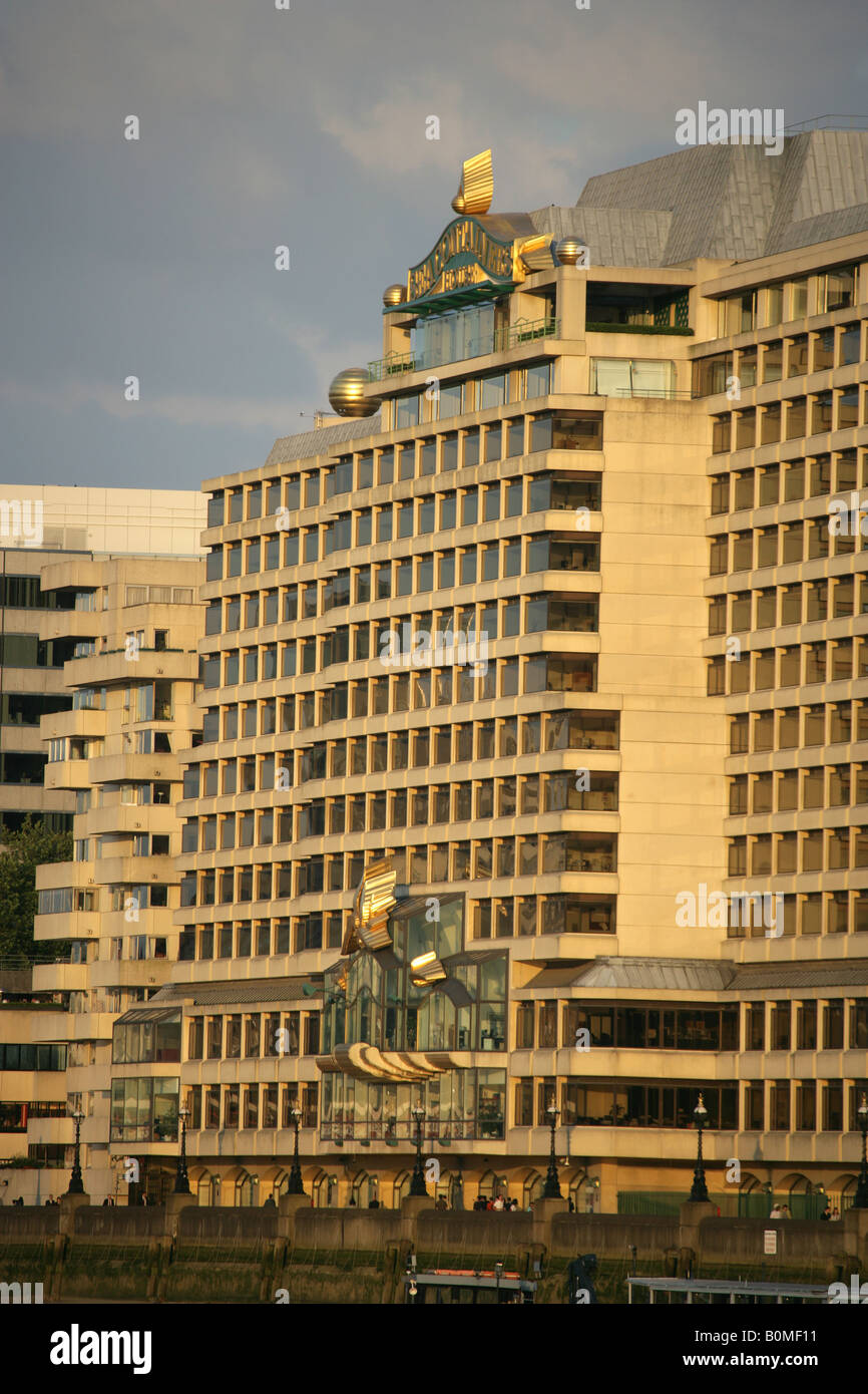 City of London, England. Sea Container House on the south bank of the ...