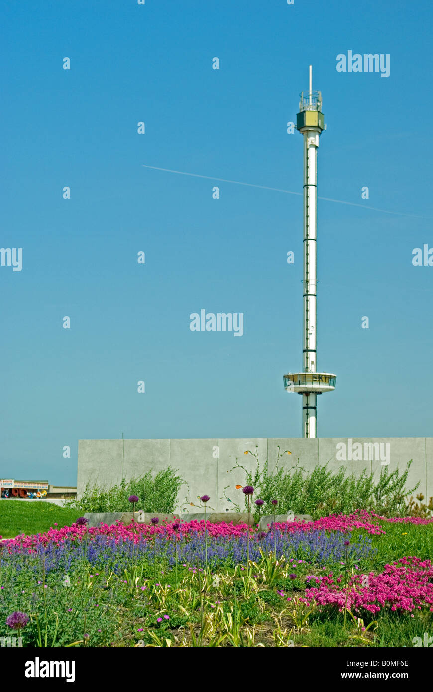 Sky Tower, Rhyl Stock Photo - Alamy
