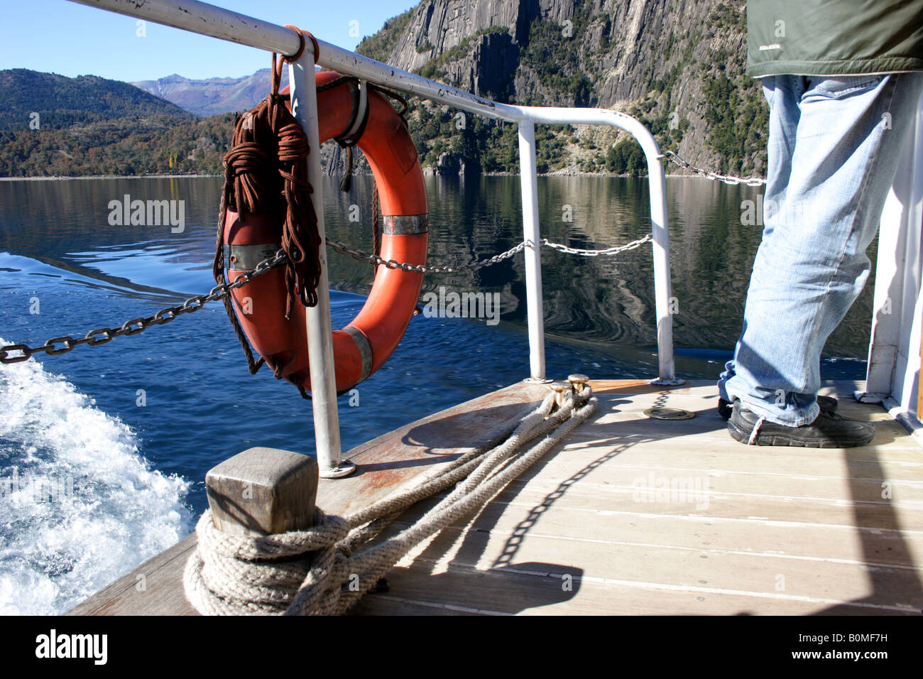 Lake lacar lanin national park hi-res stock photography and images - Alamy