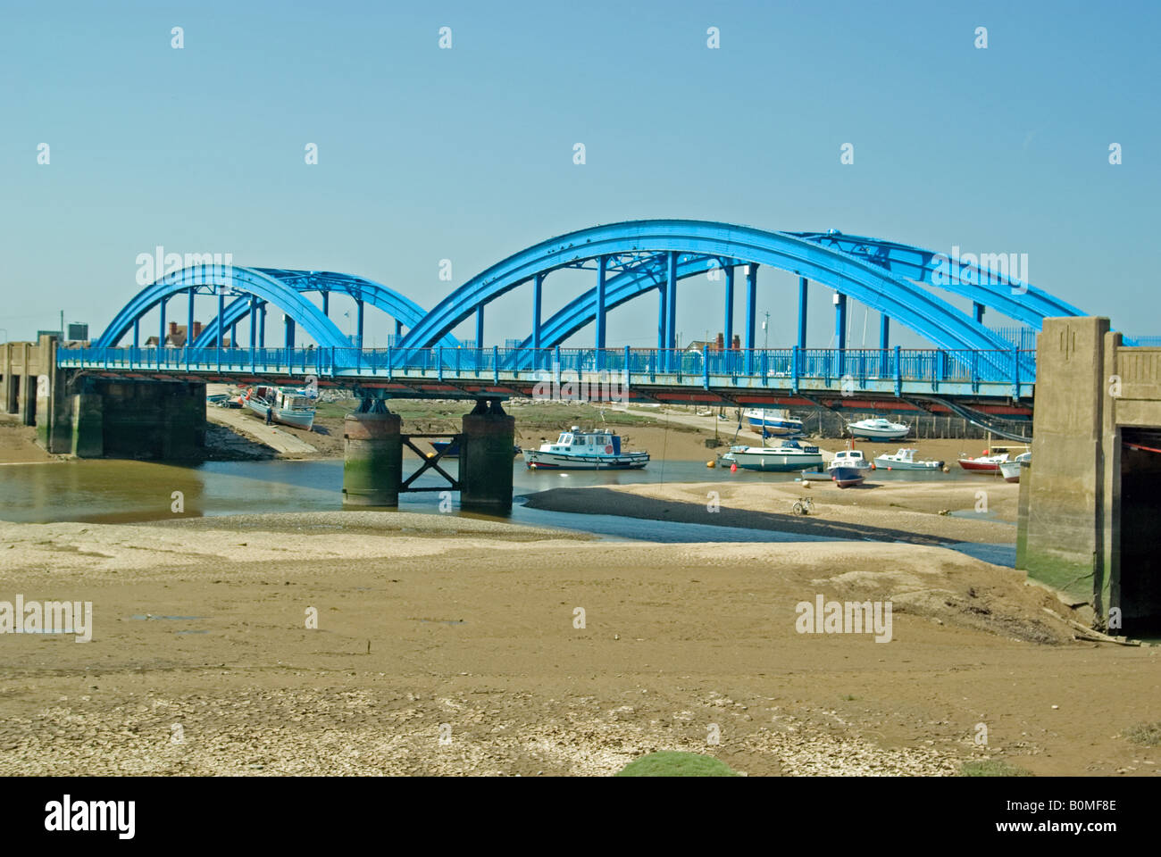 Rhyl Bridge High Resolution Stock Photography and Images - Alamy
