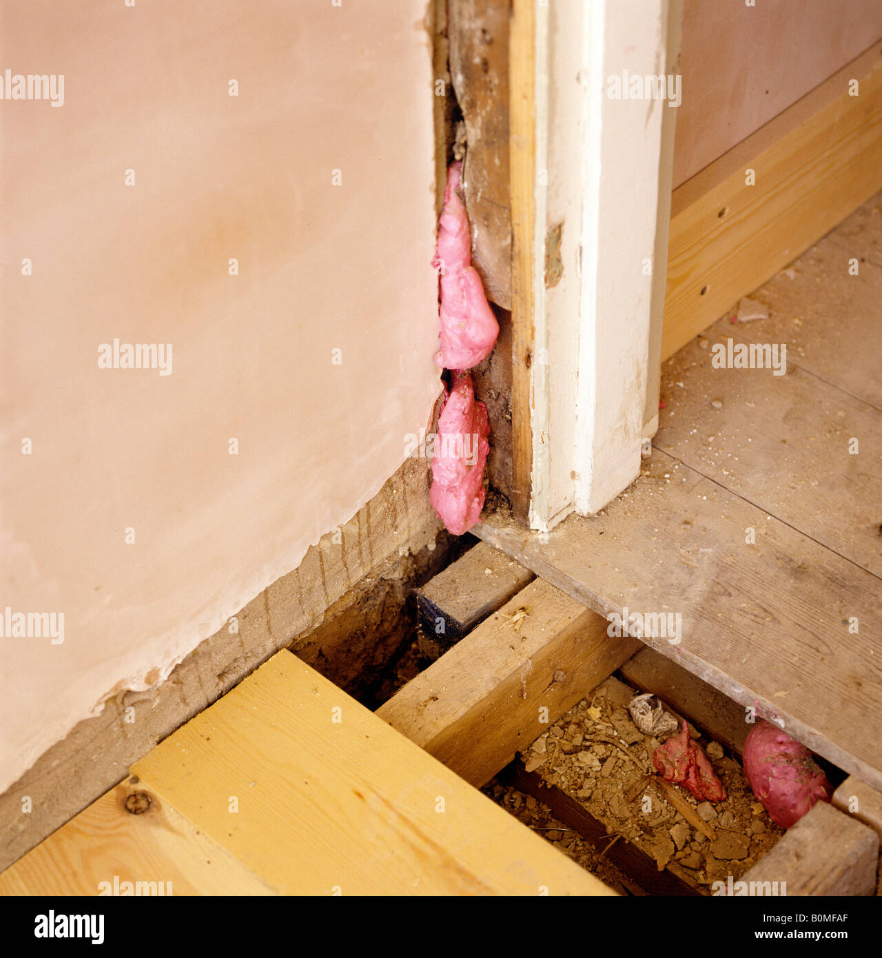 Dusty interior renovation hi-res stock photography and images - Alamy