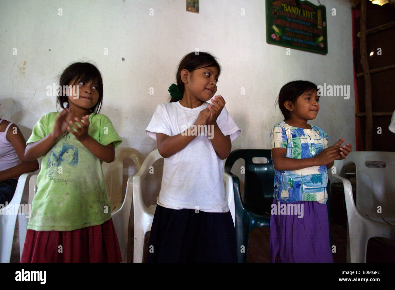 Honduras children school hi-res stock photography and images - Alamy