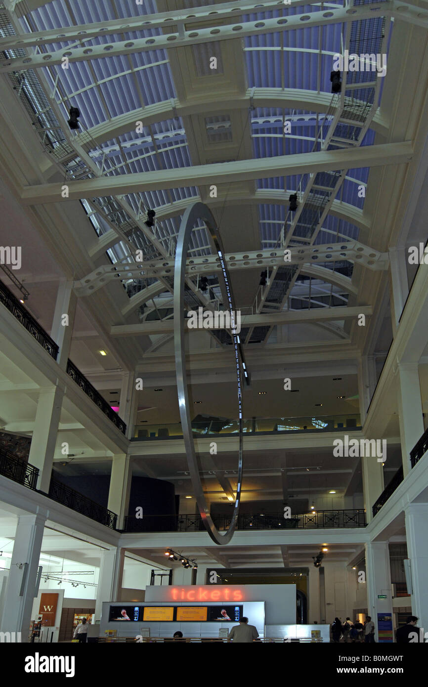 The Modern entrance to the Science Museum London Stock Photo - Alamy