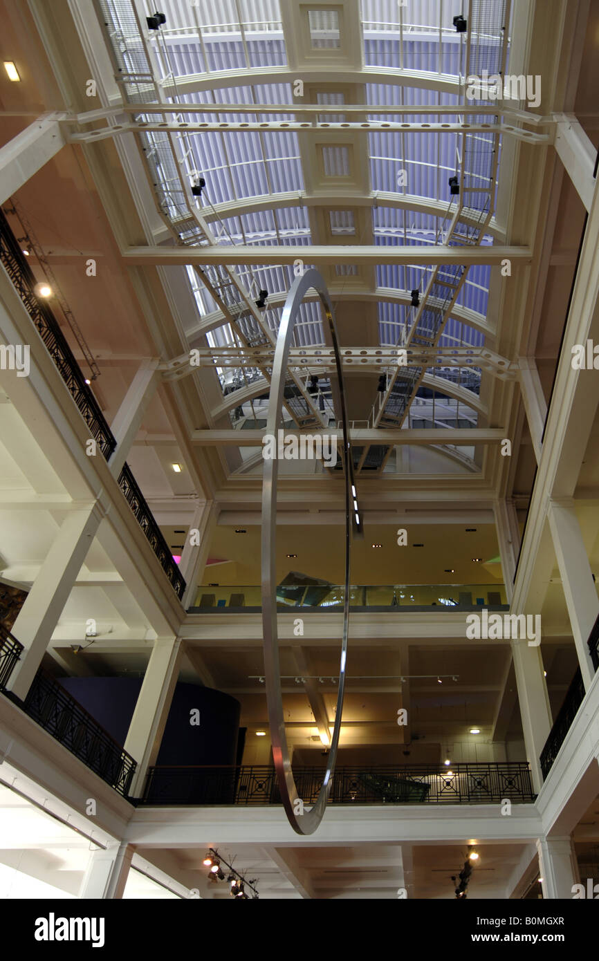 The Modern entrance to the Science Museum London Stock Photo - Alamy