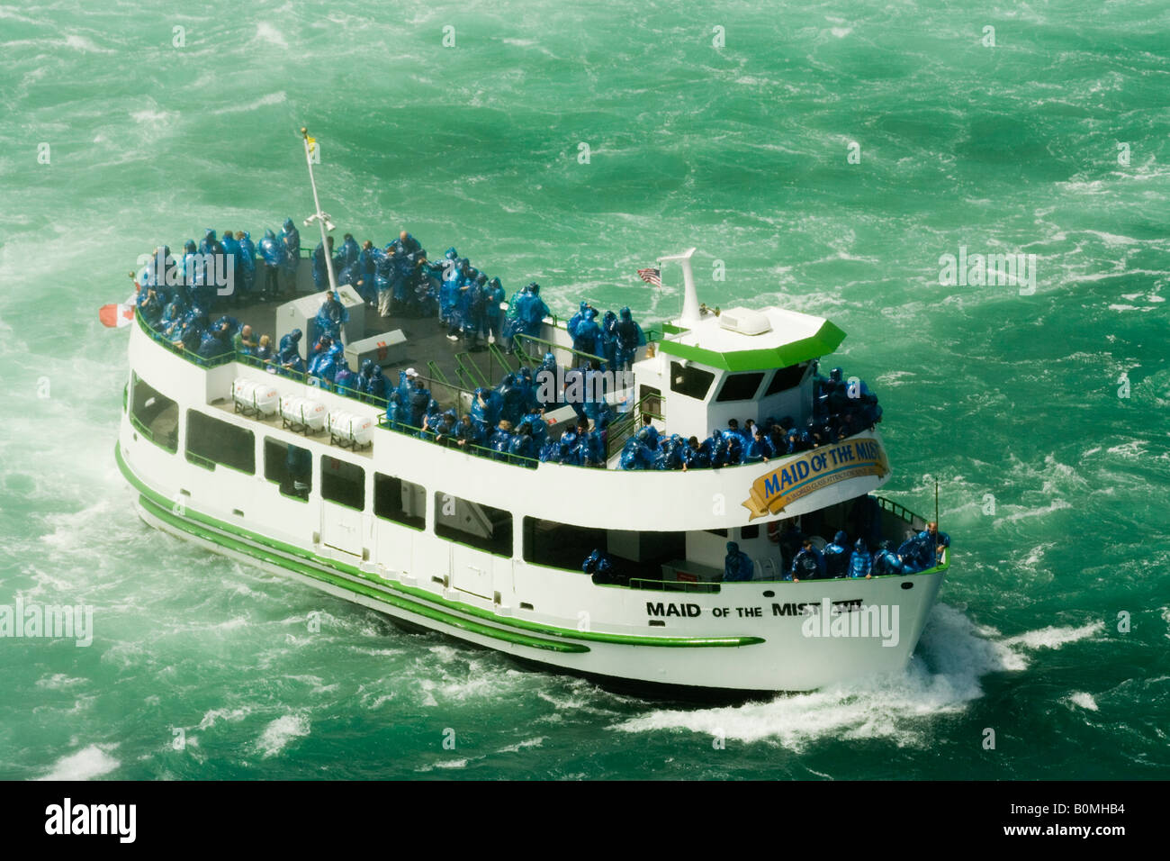 Maid of the Mist Stock Photo - Alamy