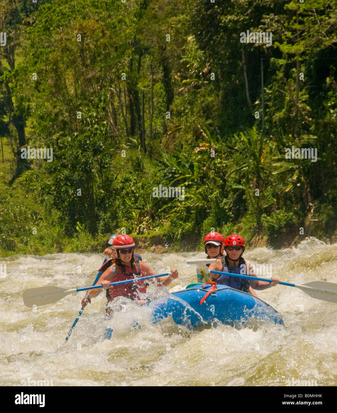 Whitewater rafting adventures hi-res stock photography and images - Alamy