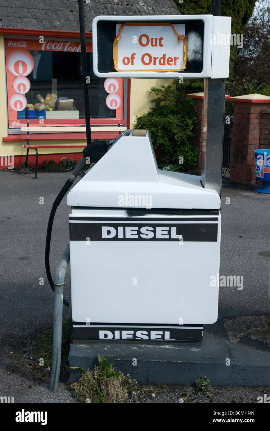 Fuel pump out of order hi-res stock photography and images - Alamy