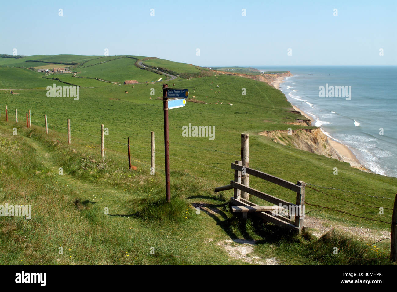 Compton farm bay isle of wight hi-res stock photography and images - Alamy