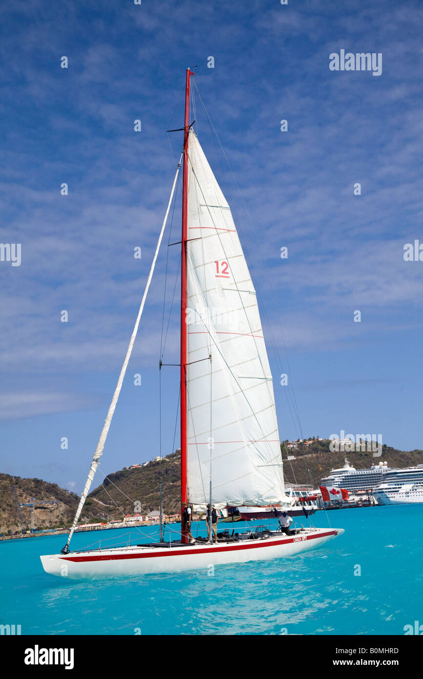 12 meter yachts hi-res stock photography and images - Alamy
