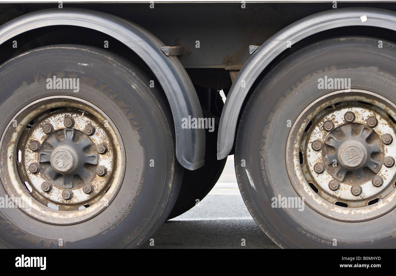 Goodyear lorry hi-res stock photography and images - Alamy