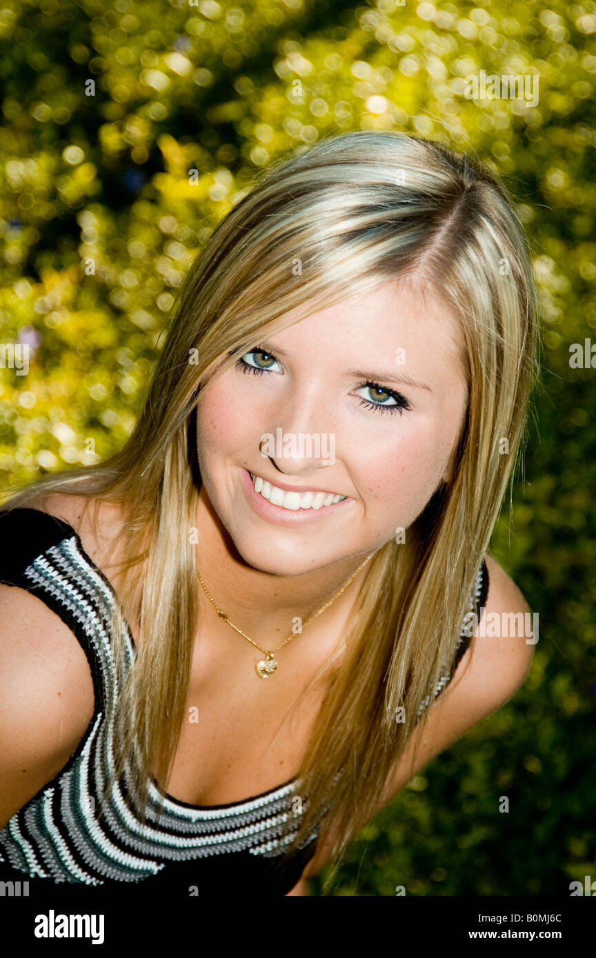 Female Head Shot Stock Photo - Alamy