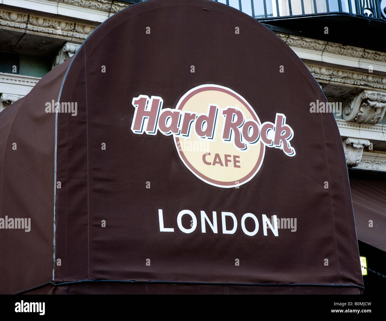 The Hard Rock Cafe Piccadilly London UK Europe Stock Photo - Alamy