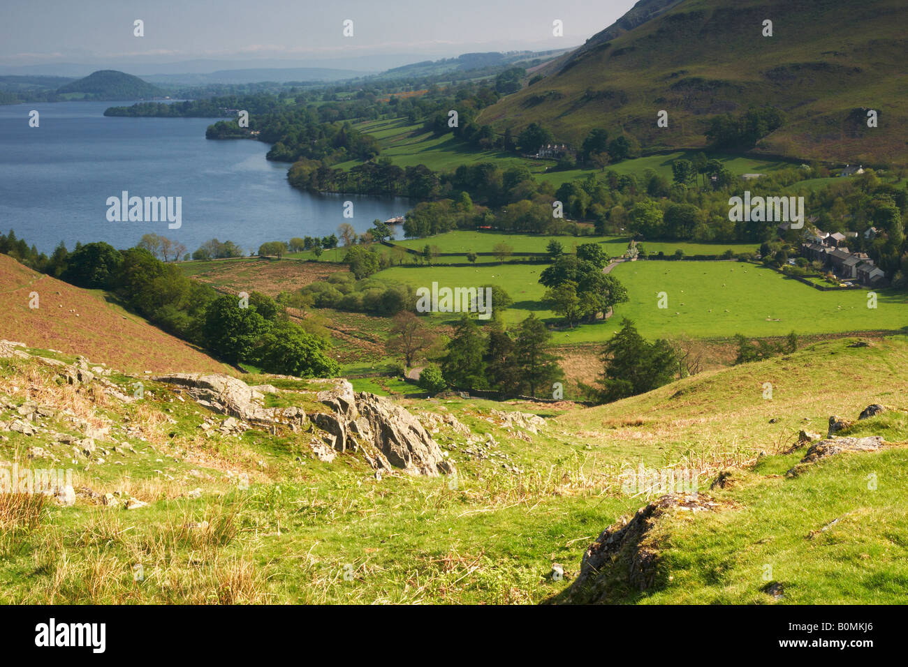 Hallin fell travel tourist scenic picturesque landscape hi-res stock ...