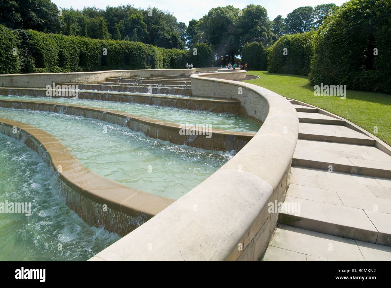 Alnwick gardens, Alnwick, Northumberland, UK Stock Photo - Alamy