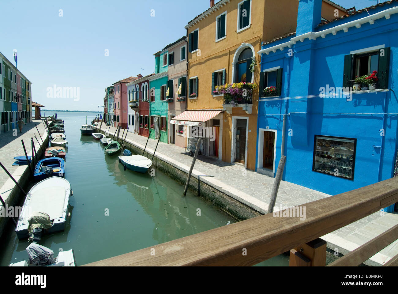 The Island of Burano, Venice, Italy Stock Photo - Alamy