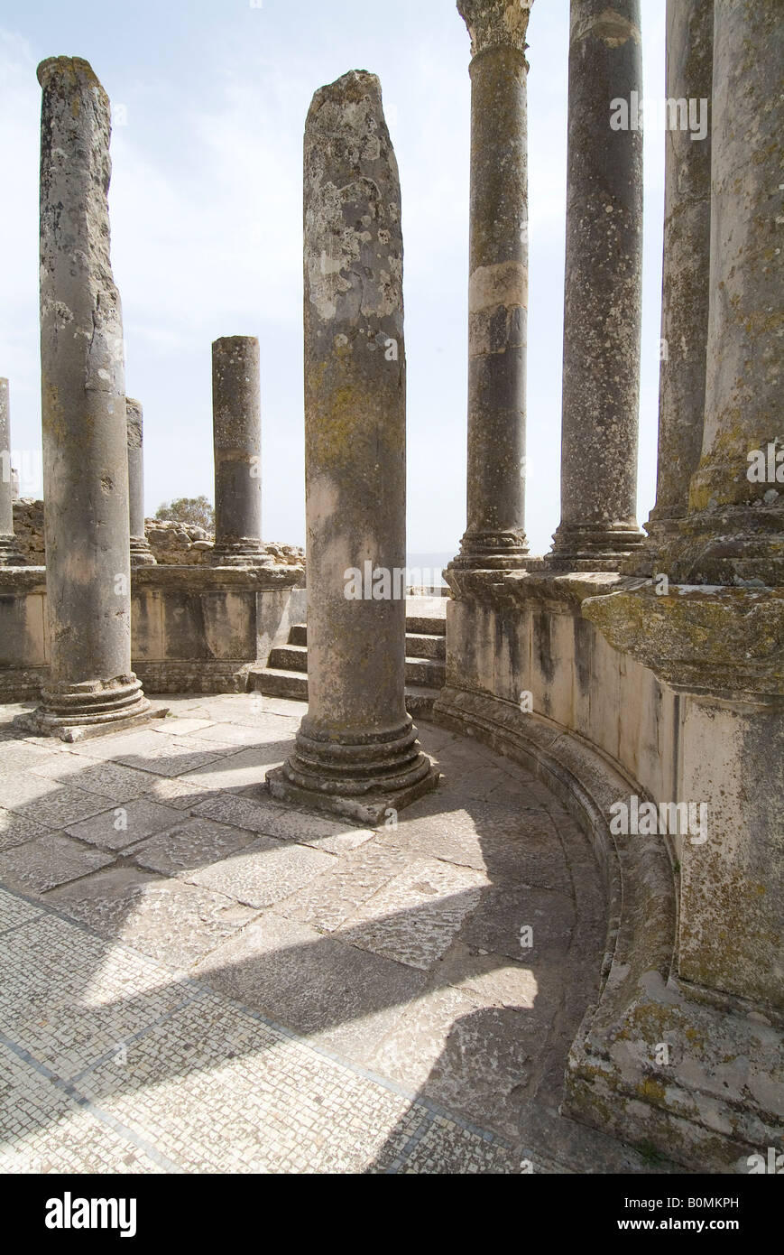 Roman ruins dougga ancient city hi-res stock photography and images - Alamy