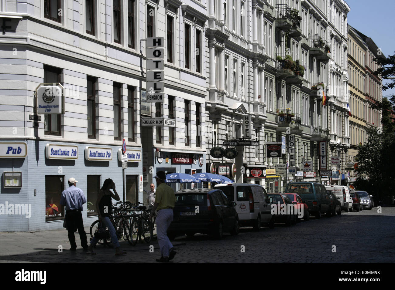 St georg hansaplatz hi-res stock photography and images - Alamy