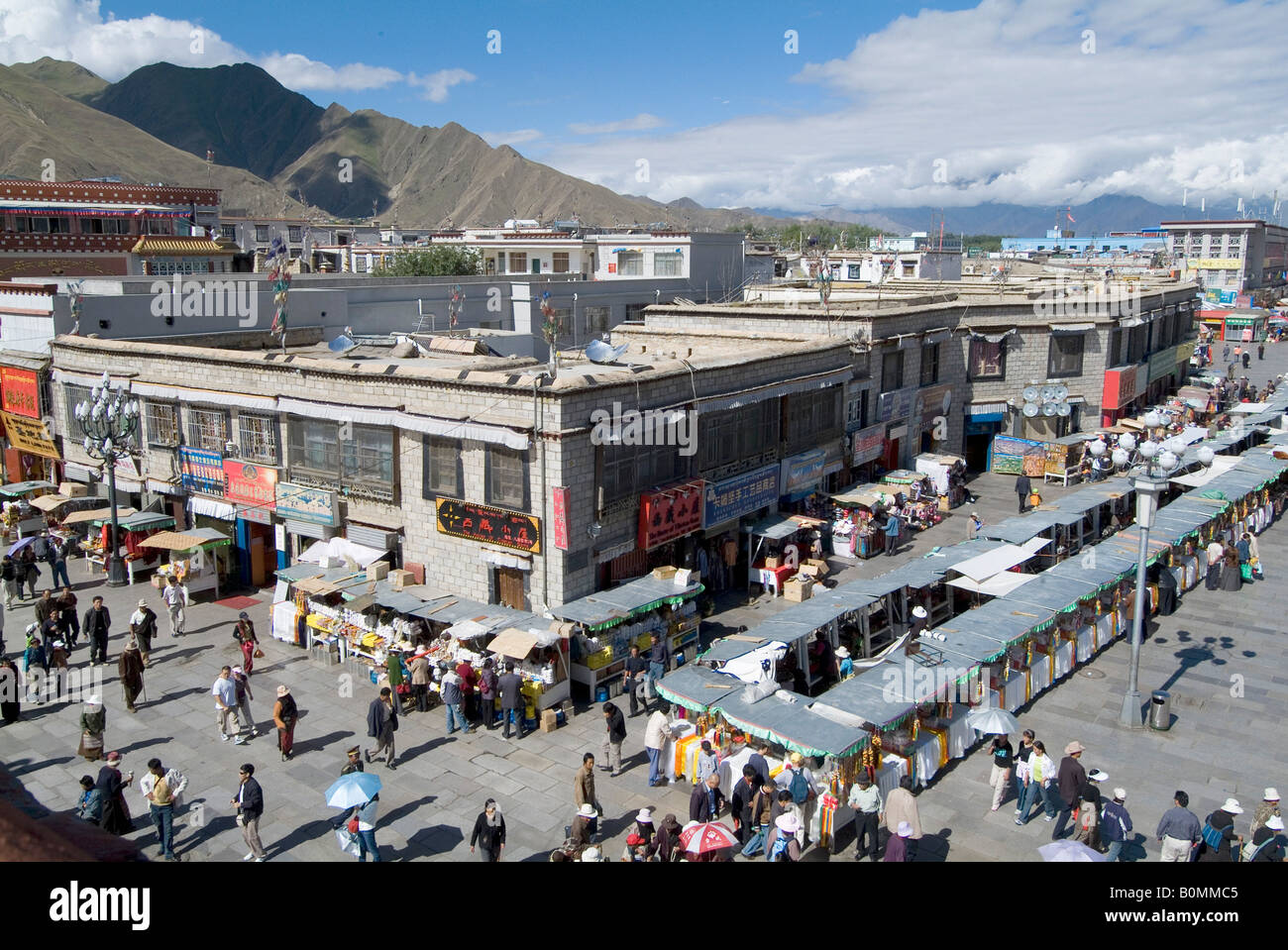 Lhasa tibet aerial hi-res stock photography and images - Alamy
