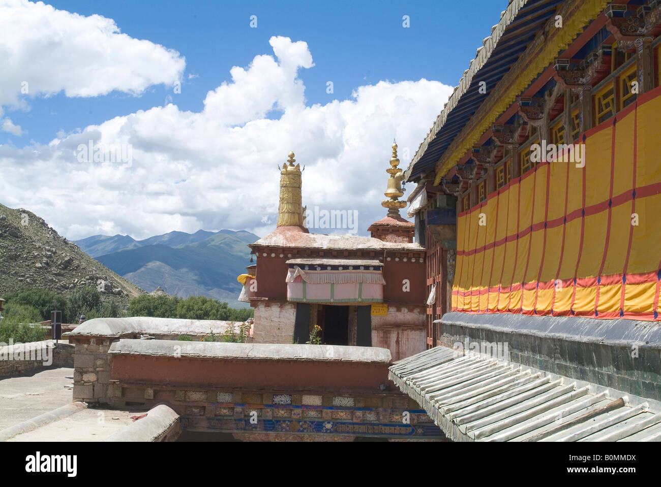 Samye, Tibet's first Buddhist Monastery, China Stock Photo - Alamy