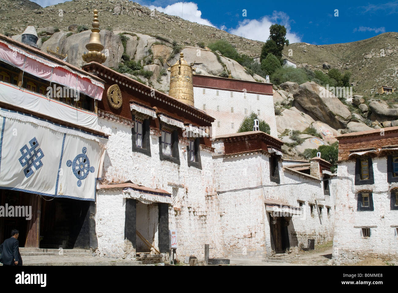 Sera Monastery, near Lhasa, Tibet in China Stock Photo - Alamy