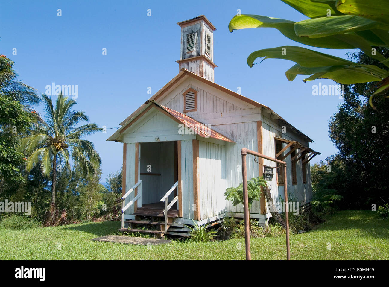 Hawaiian churches hi-res stock photography and images - Alamy