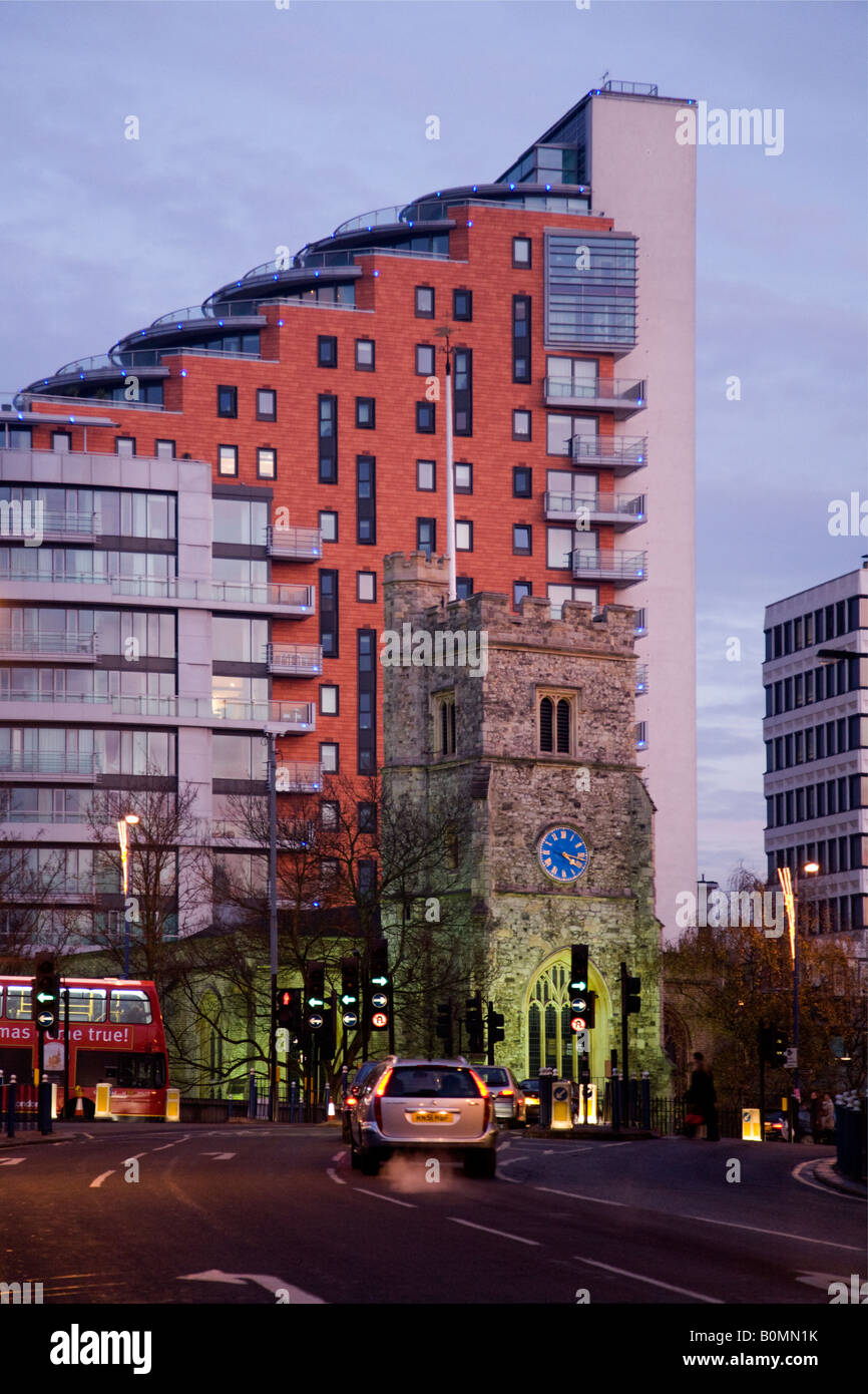 St marys church putney hi-res stock photography and images - Alamy