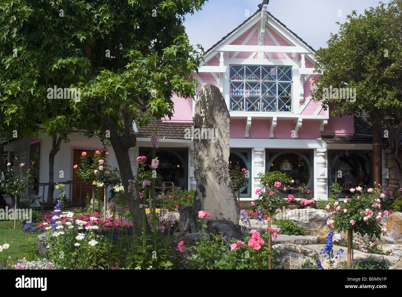 Gardens of the Madonna Inn, San Luis Obispo, California, USA Stock ...