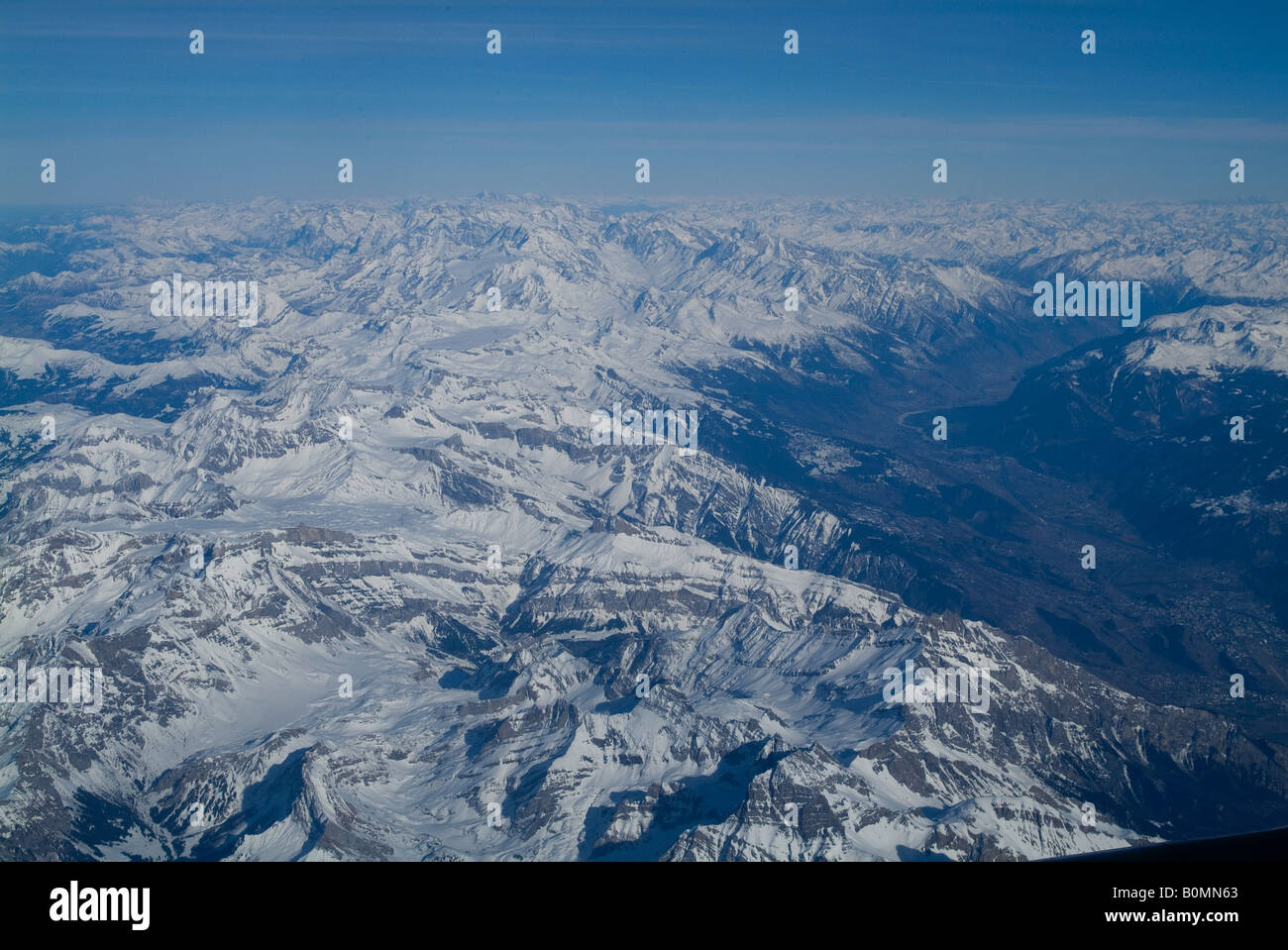 The Alps, Italian-French border Stock Photo - Alamy