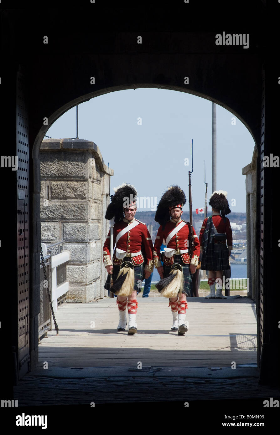 The Citadel, a Canadian historic site, Halifax, Nova Scotia, Canada ...