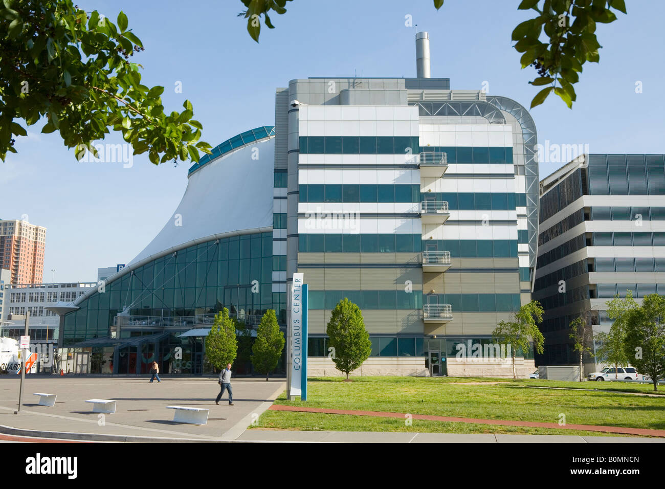 Columbus Center at Inner Harbor Baltimore Maryland built 1995 ...