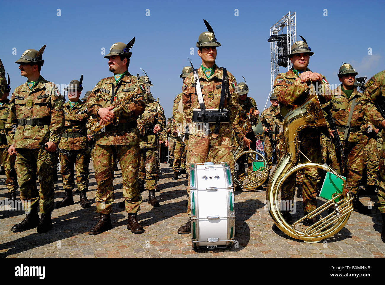 81. Alpini National Gathering. Bassano del Grappa, Italy, 9-10-11 May ...