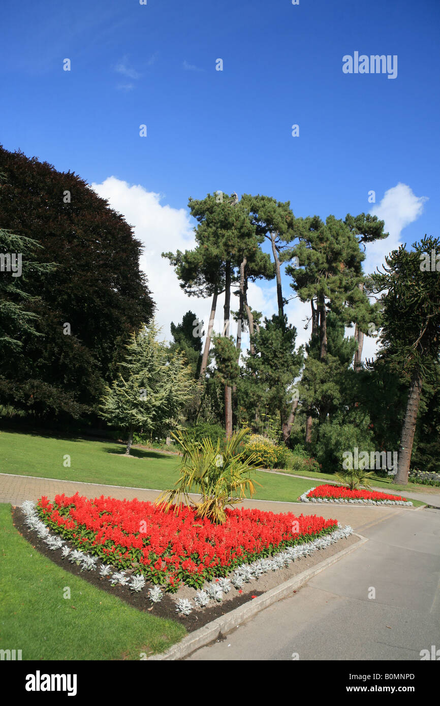 Botanic Gardens Christchurch New Zealand Stock Photo - Alamy