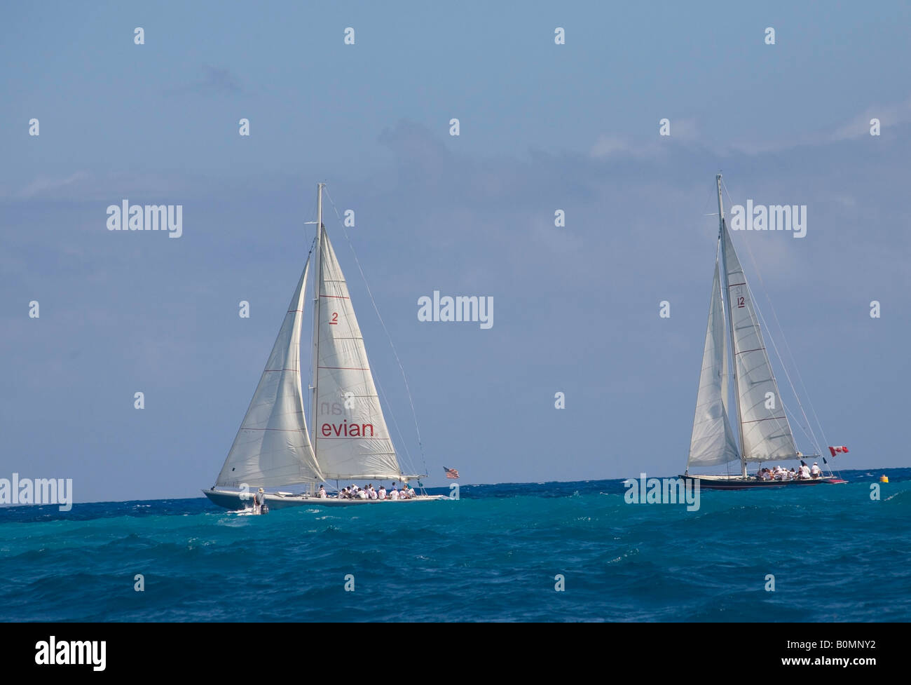 Sailing boat race buoy hi-res stock photography and images - Alamy